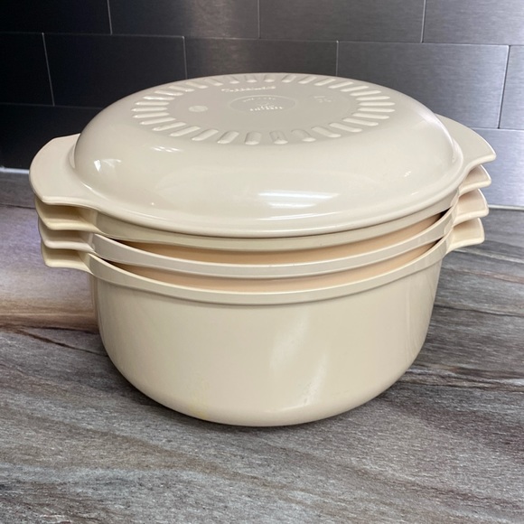 Tupperware | Kitchen | Tupperware Vintage Stack Cooker | Poshmark